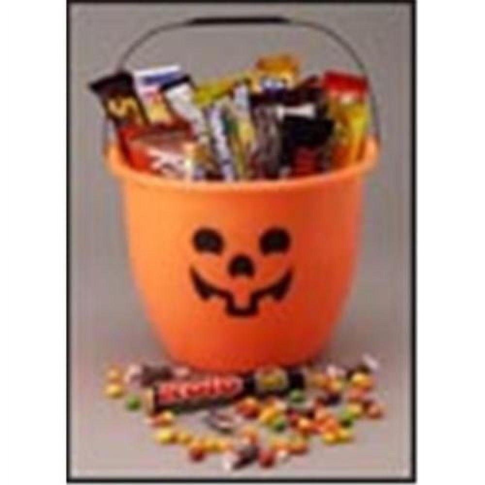 Blinky 1303 - 5 Qt Pumpkin Bucket -Pack of 12 - Walmart.com