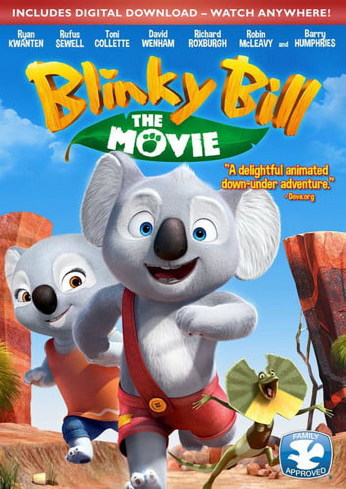 Blinky Bill: The Movie (DVD), Shout Factory, Kids & Family - Walmart.com