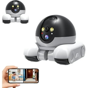 Robot Camera On Wheels