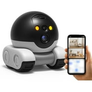 Long Distance Robot Ball Camera, 2025 New 360° Cameras on Wheels with 2 ...