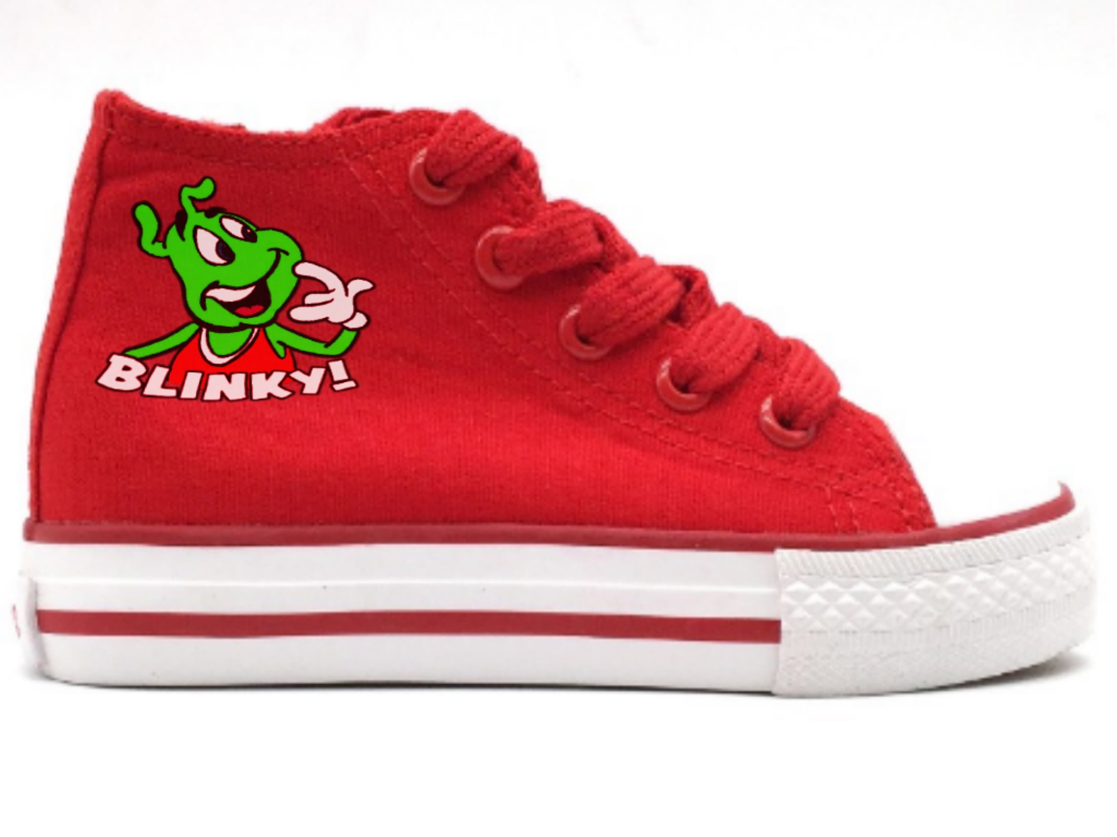 Blinky Classic High-Top Sneakers for Kids | ZHANA - Walmart.com