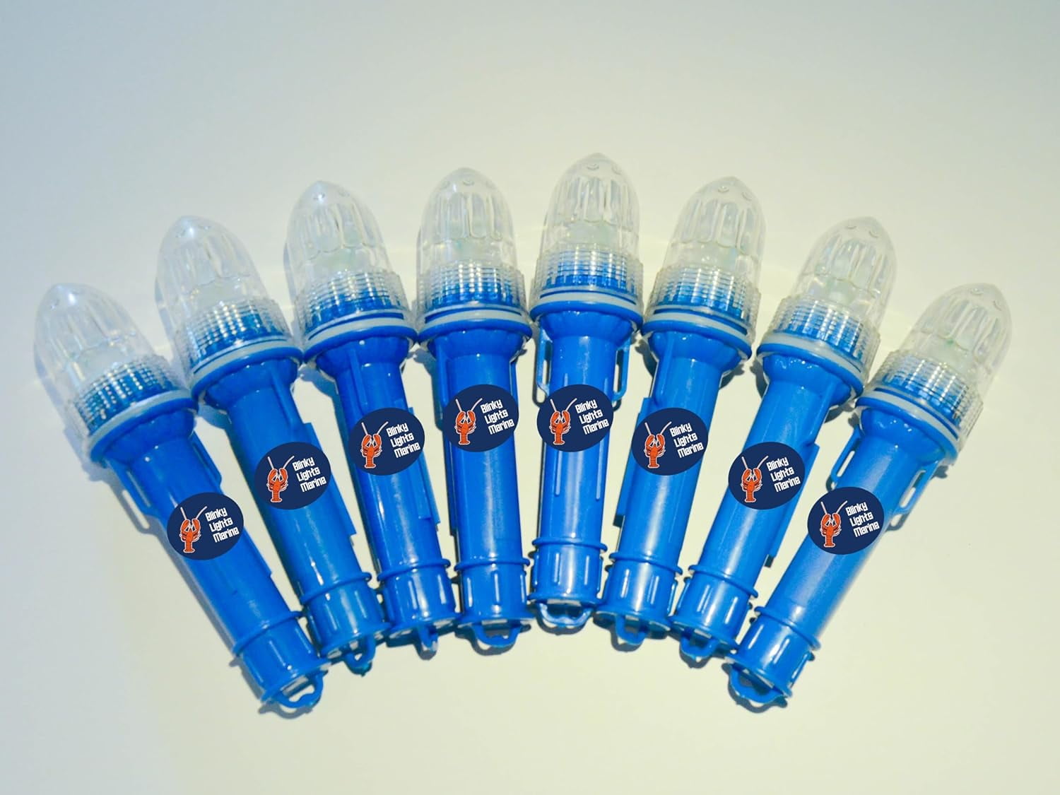 Blinky Lights Marine Fishing Strobe for Lobster/Crab Hoop Net Blue LED ...