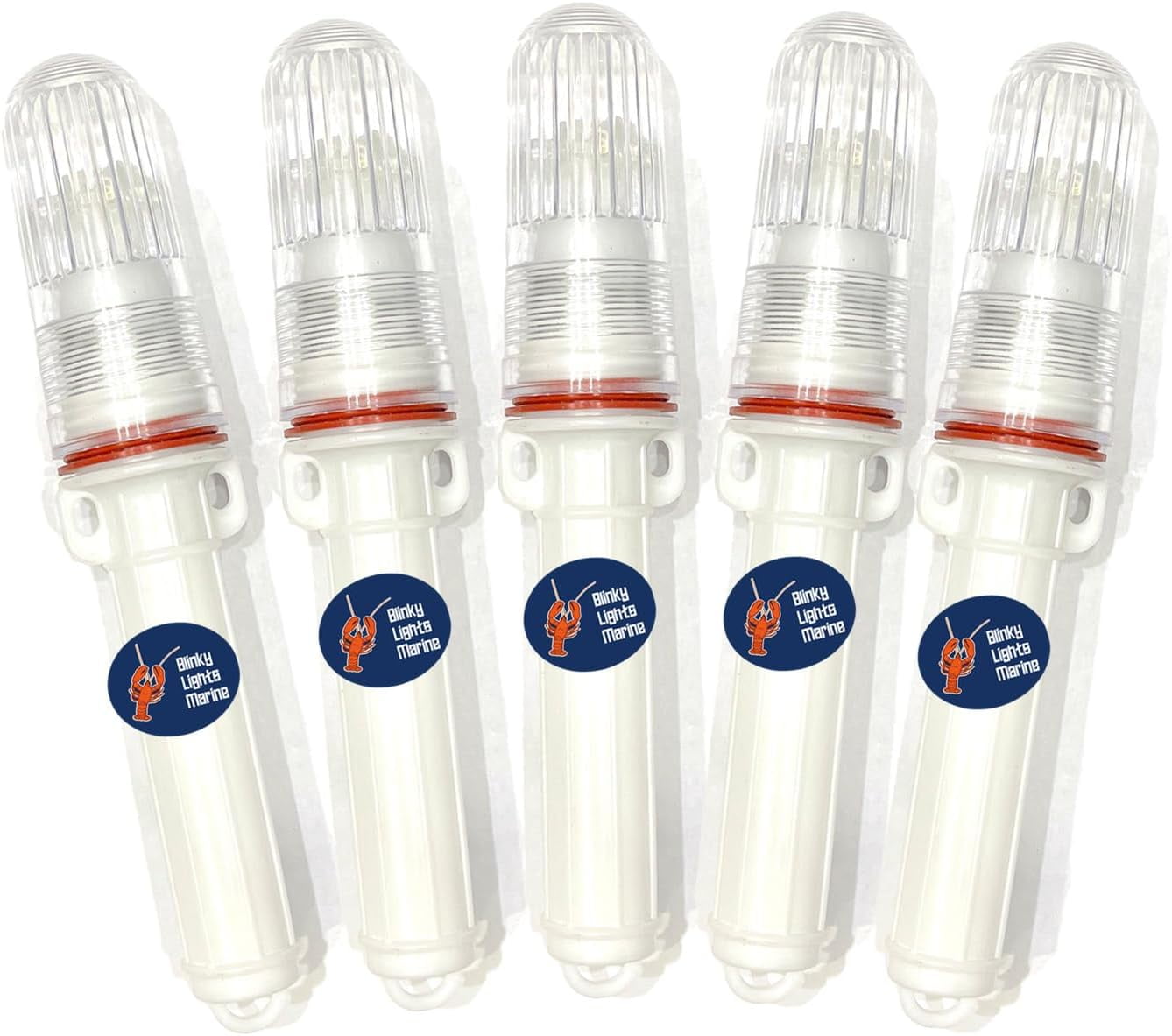 BLINKY LIGHTS MARINE Fishing Strobe for Lobster/Crab Hoop Net Buoy ...