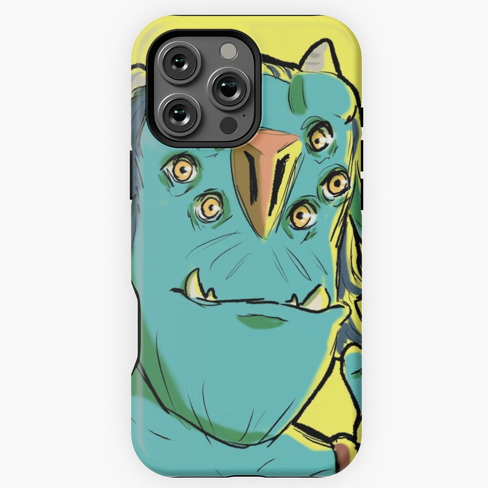 Blinky Trolls Movie Pac-Man Parody Phone Case for iPhone 16 15 14 13 12 ...
