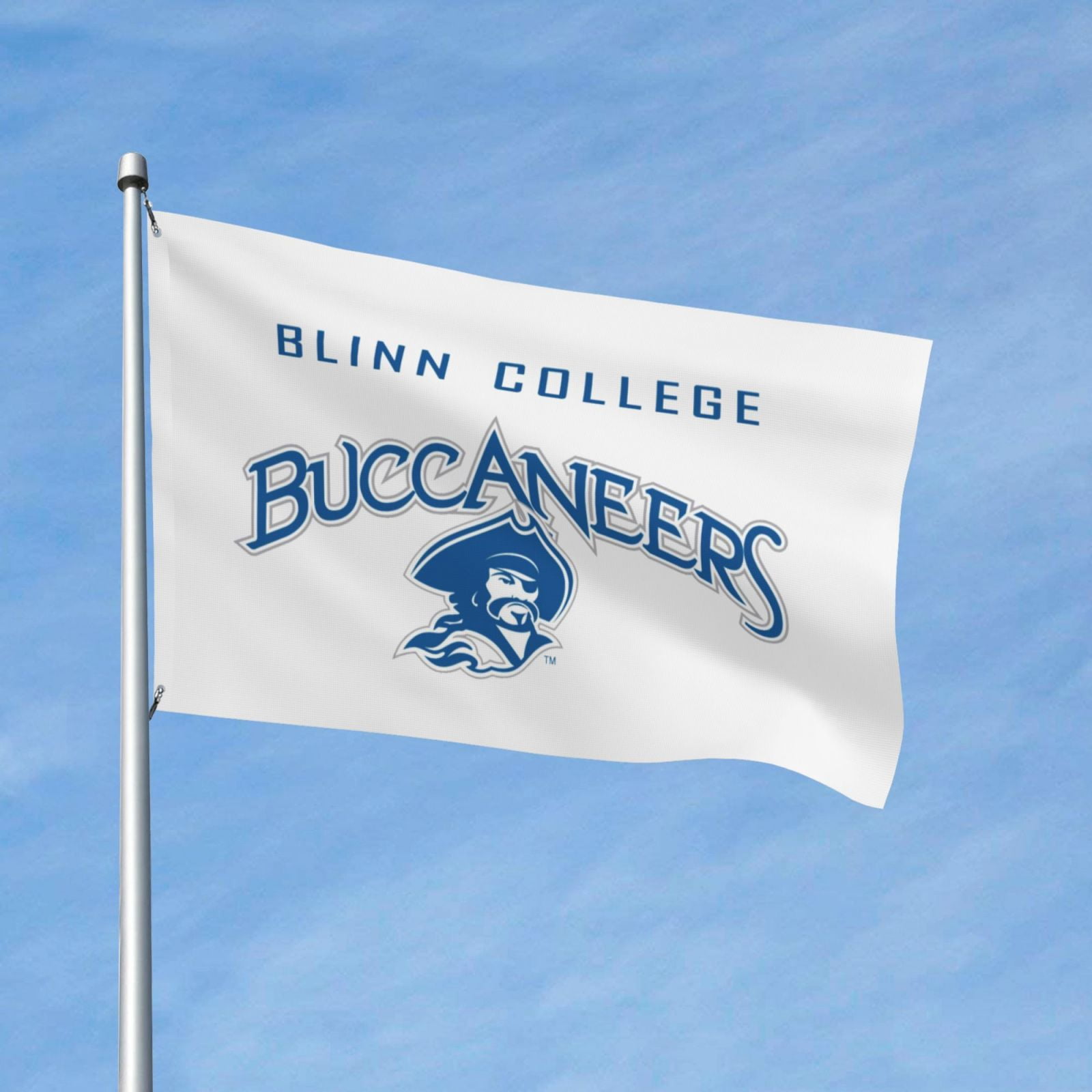 Blinn College Logo 3x5ft Double Sided Outdoor Decorative Flags ...