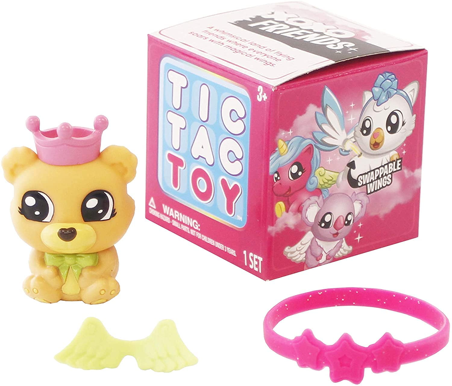 Blip Toys Tic Tac Toy XOXO Friends Single Surprise Box C40 - Walmart.com