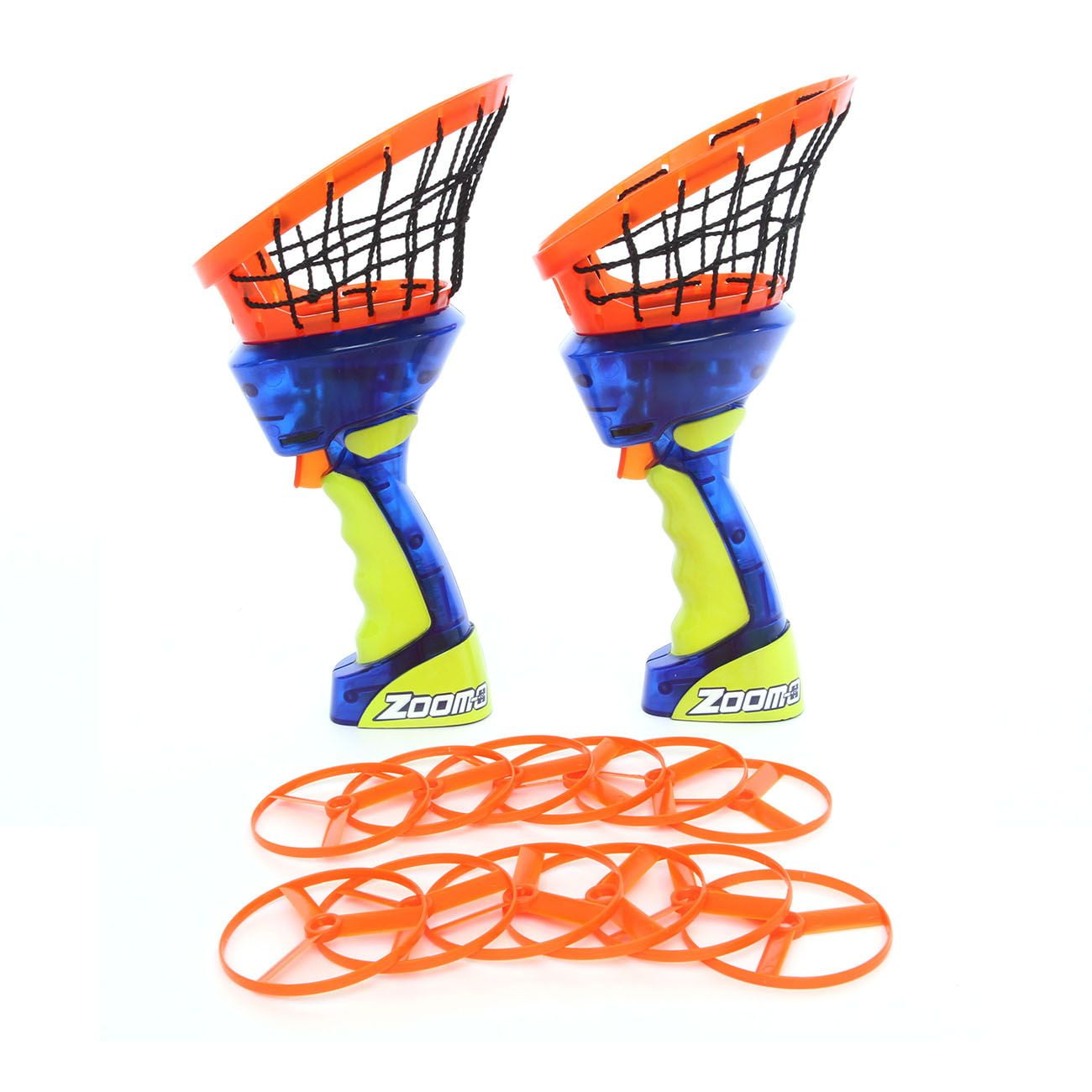 Blip Toys Zoom-O Flying Disc Launcher with Catch Net (2-Pack) - Walmart.com
