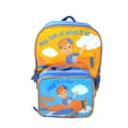 Blippi Backpack 16" Hey It's Me & Insulated Lunch Bag Detachable 2-Pcs ...
