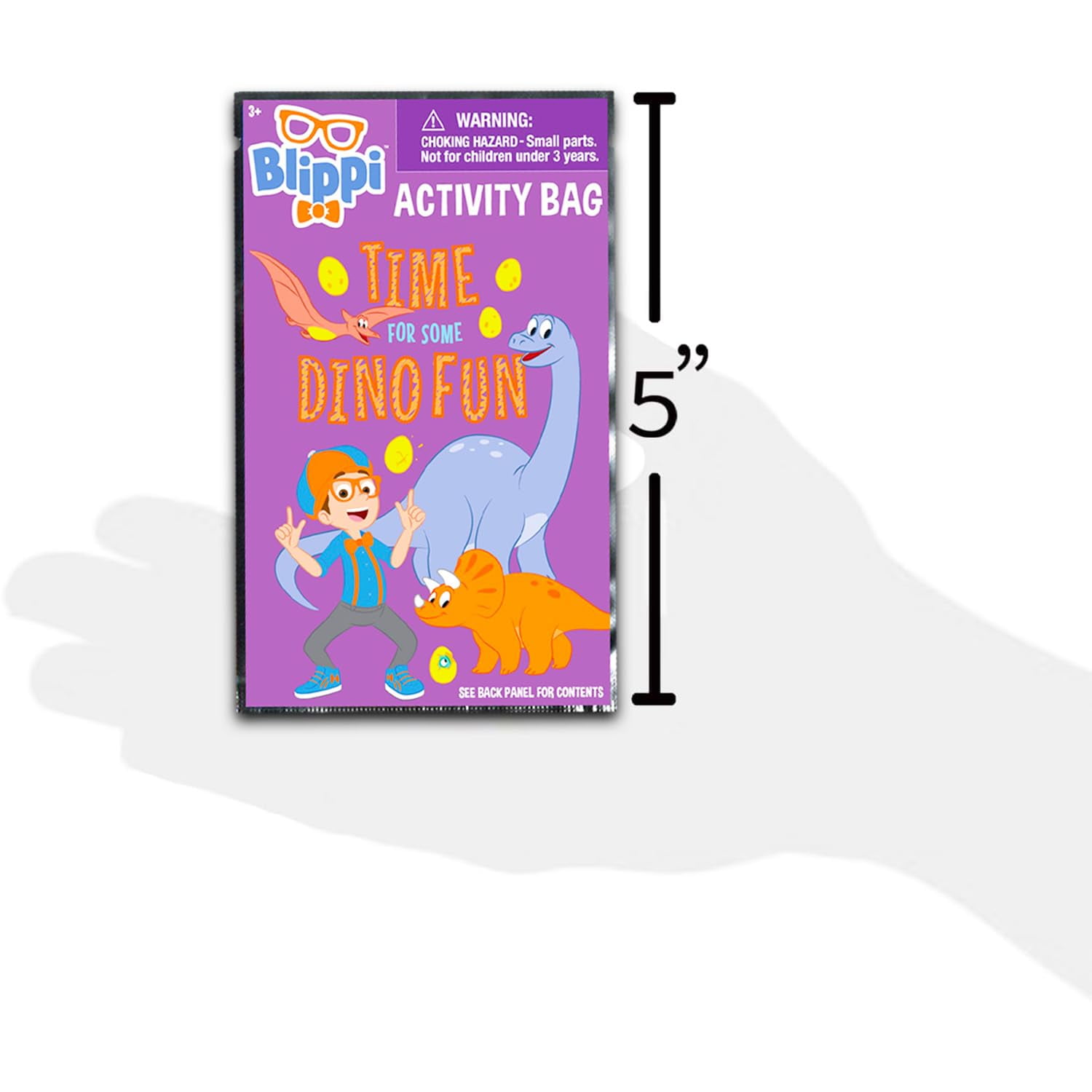 Blippi Birthday Party AJH3 Favors Set - Bundle With 24 Play Packs for ...