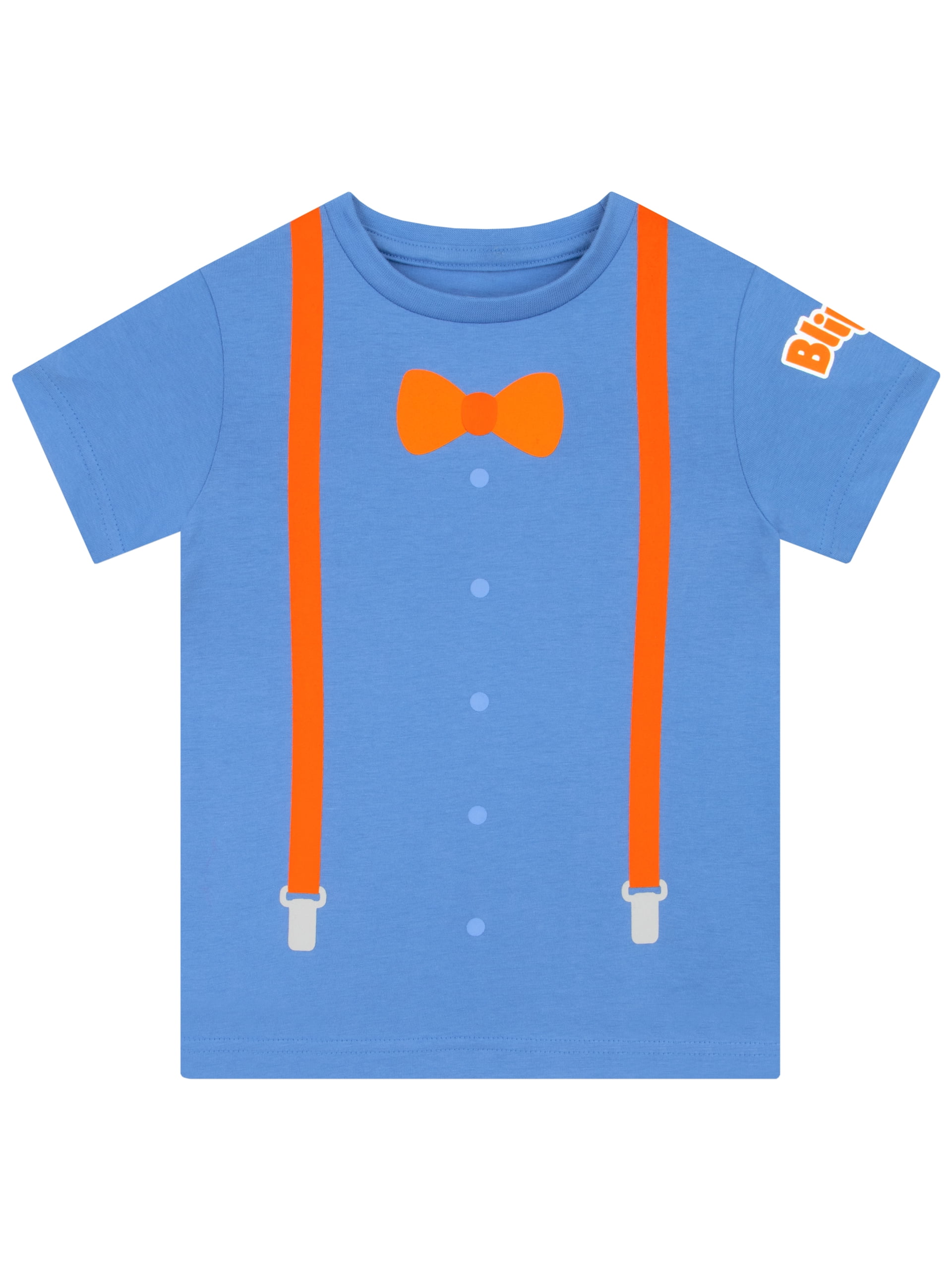 Blippi Boys Apparel: Short Sleeve Toddler T-Shirt Merch Item, Sizes 2T ...