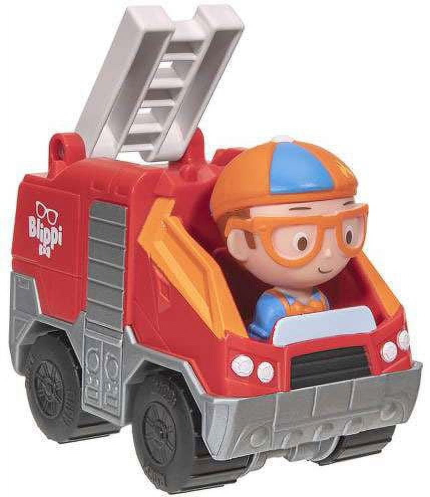 Blippi Firetruck Mini Vehicle - Walmart.com