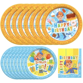 Blippi Party Supplies