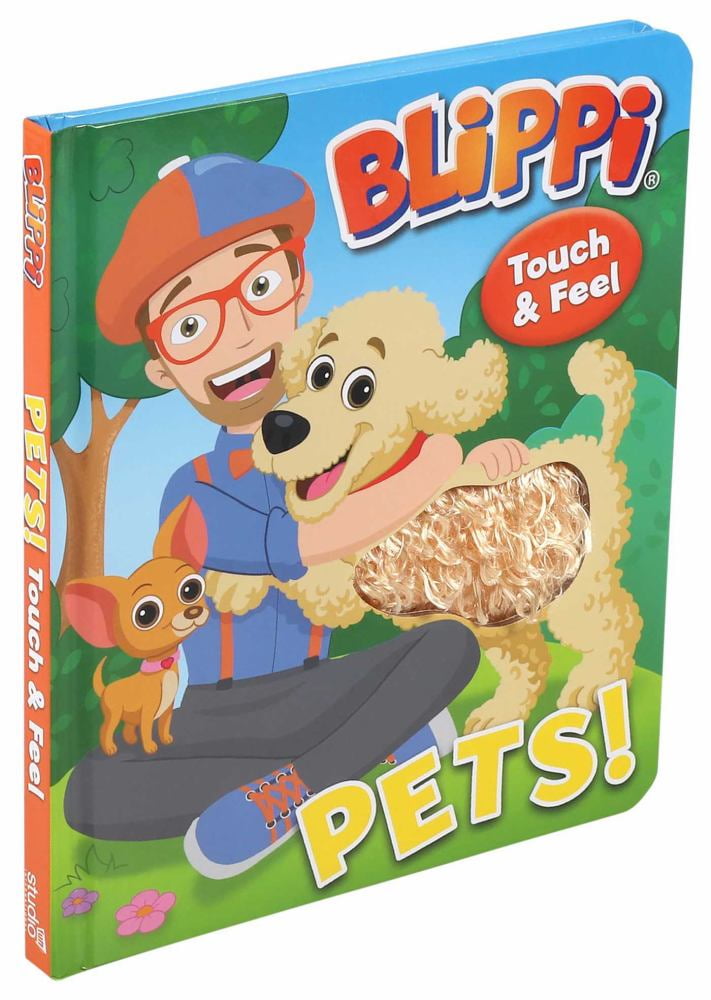 Blippi: Pets (Board Book) - Walmart.com