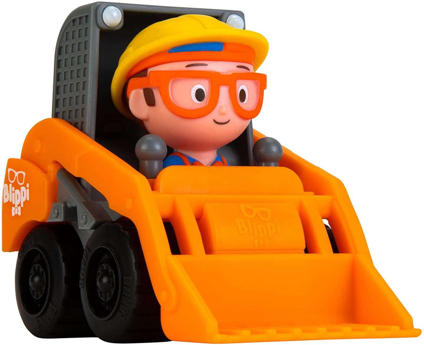 Blippi Skid Steer Mini Vehicle - Walmart.com