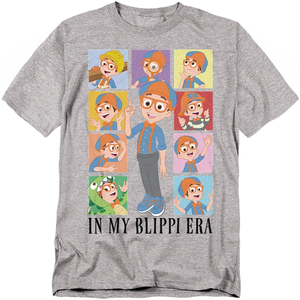 Blippi T-Shirt In My Blippi Era Unisex Graphic Tee for Men & Women ...