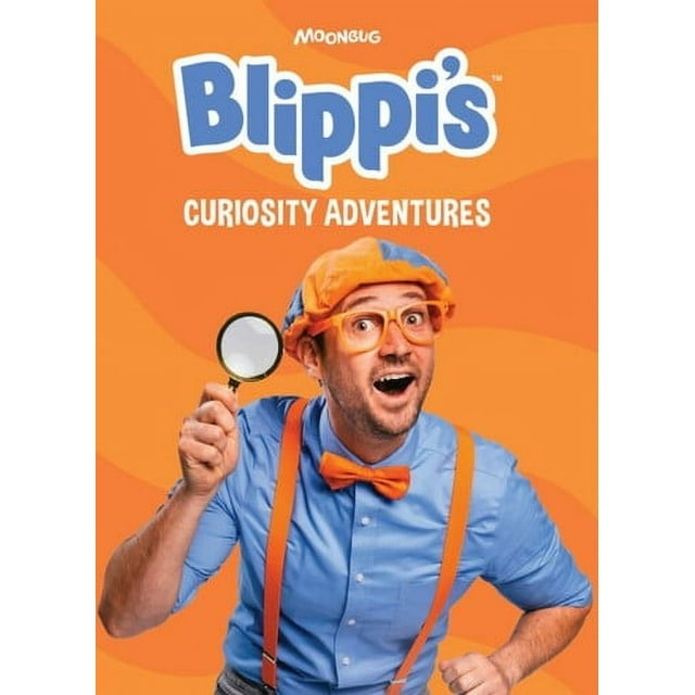 Blippi's Curiosity Calls (DVD), Moonbug Ent, Kids & Family - Walmart.com