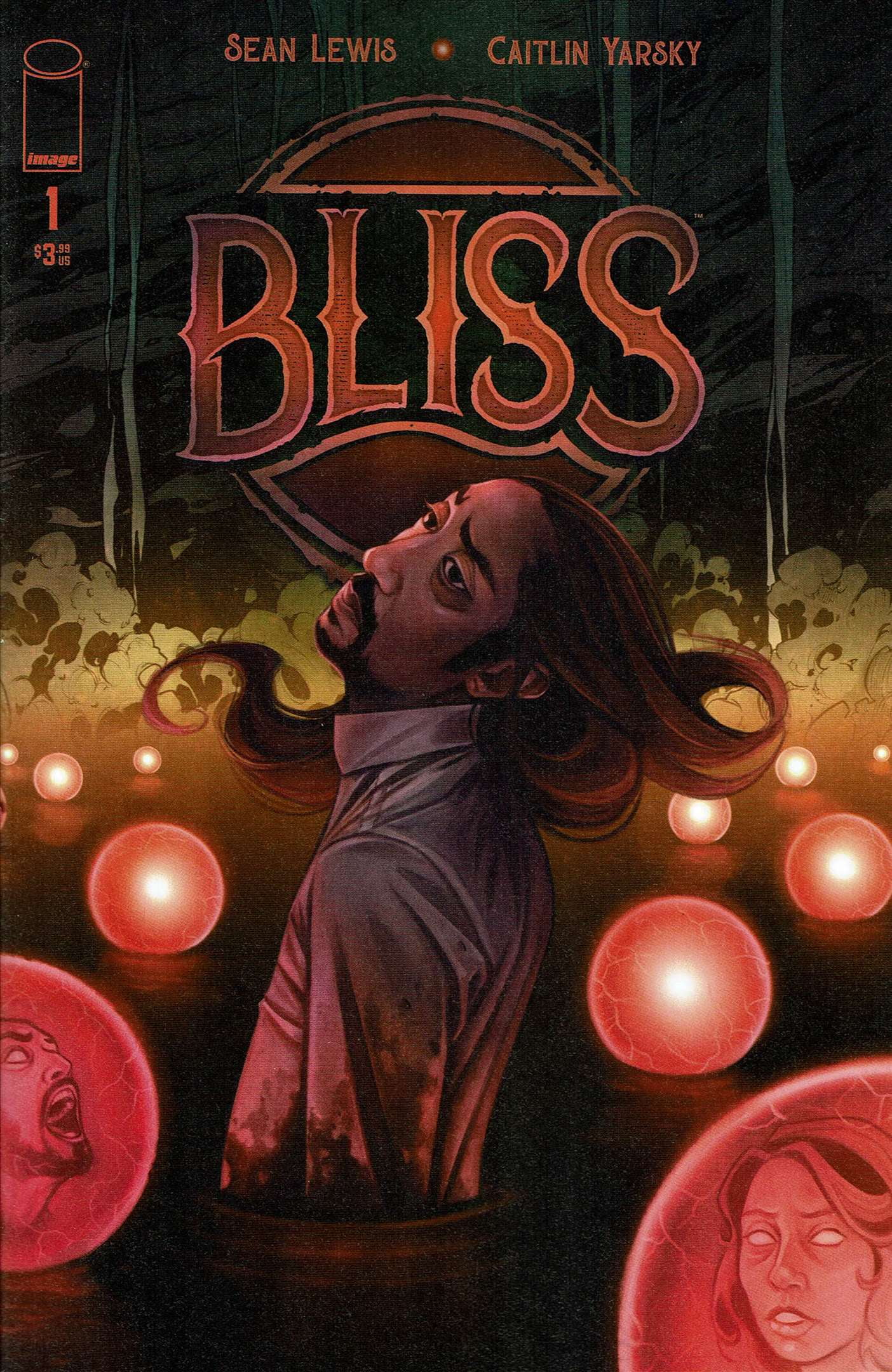 Bliss #1 VF ; Image Comic Book - Walmart.com