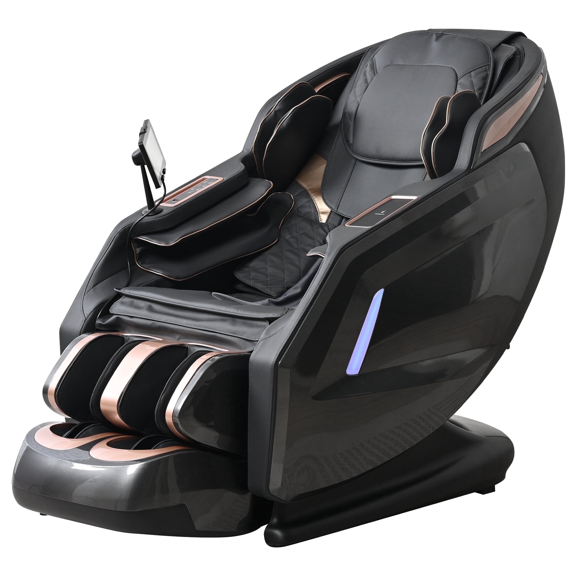 Bliss 57-Inch SL-Track Shiatsu Full Body Massage Chair with Zero ...