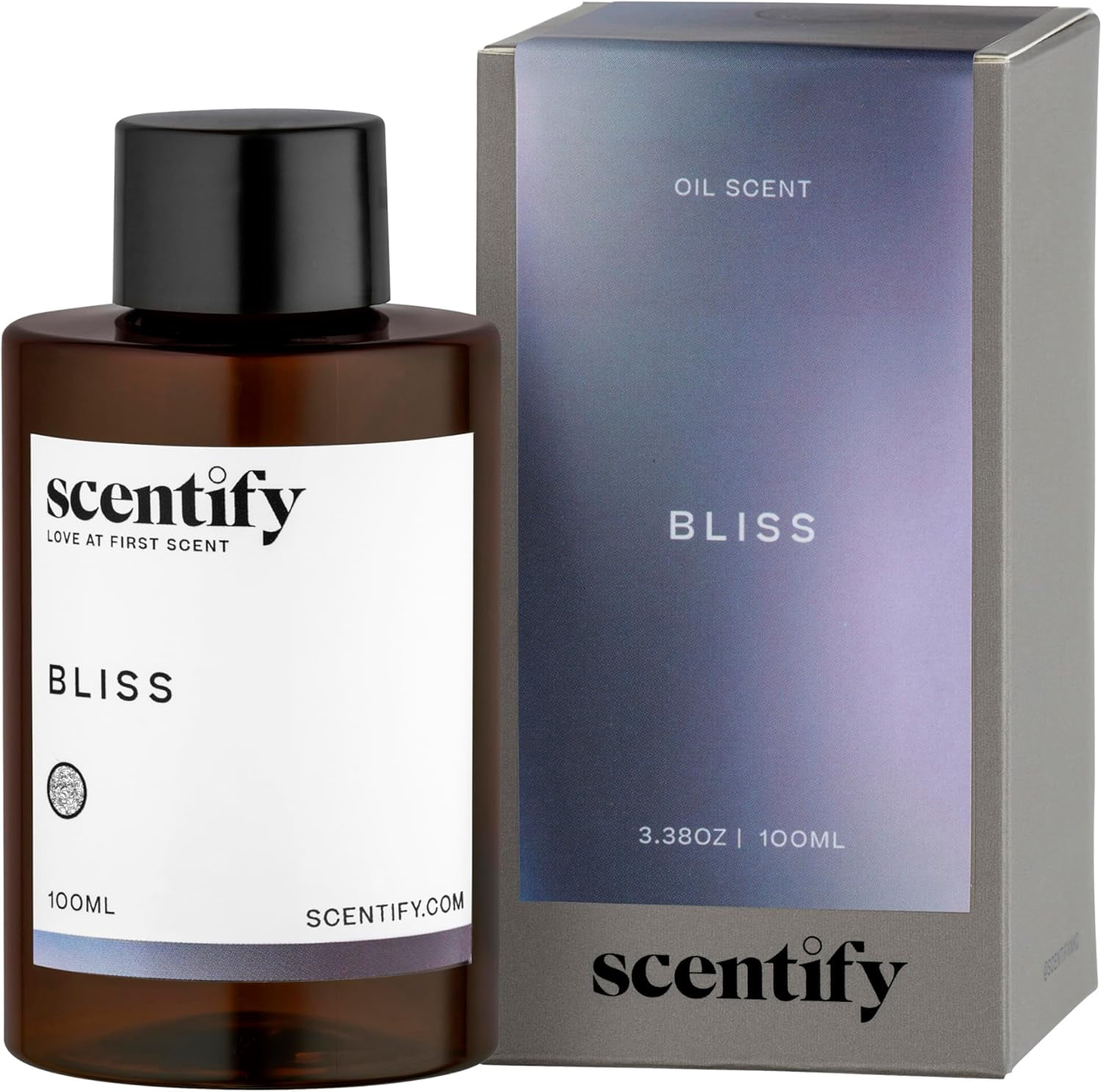 Bliss Aroma Oil Refill Scent for Diffusers - Eucalyptus, Bergamot, Tea ...
