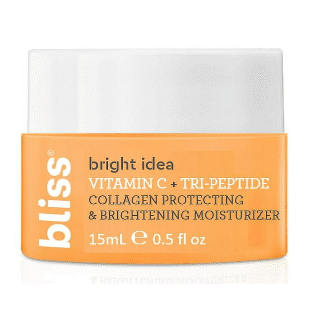 Bliss Bright Idea Face Brightening Face Moisturizer with Vitamin C ...