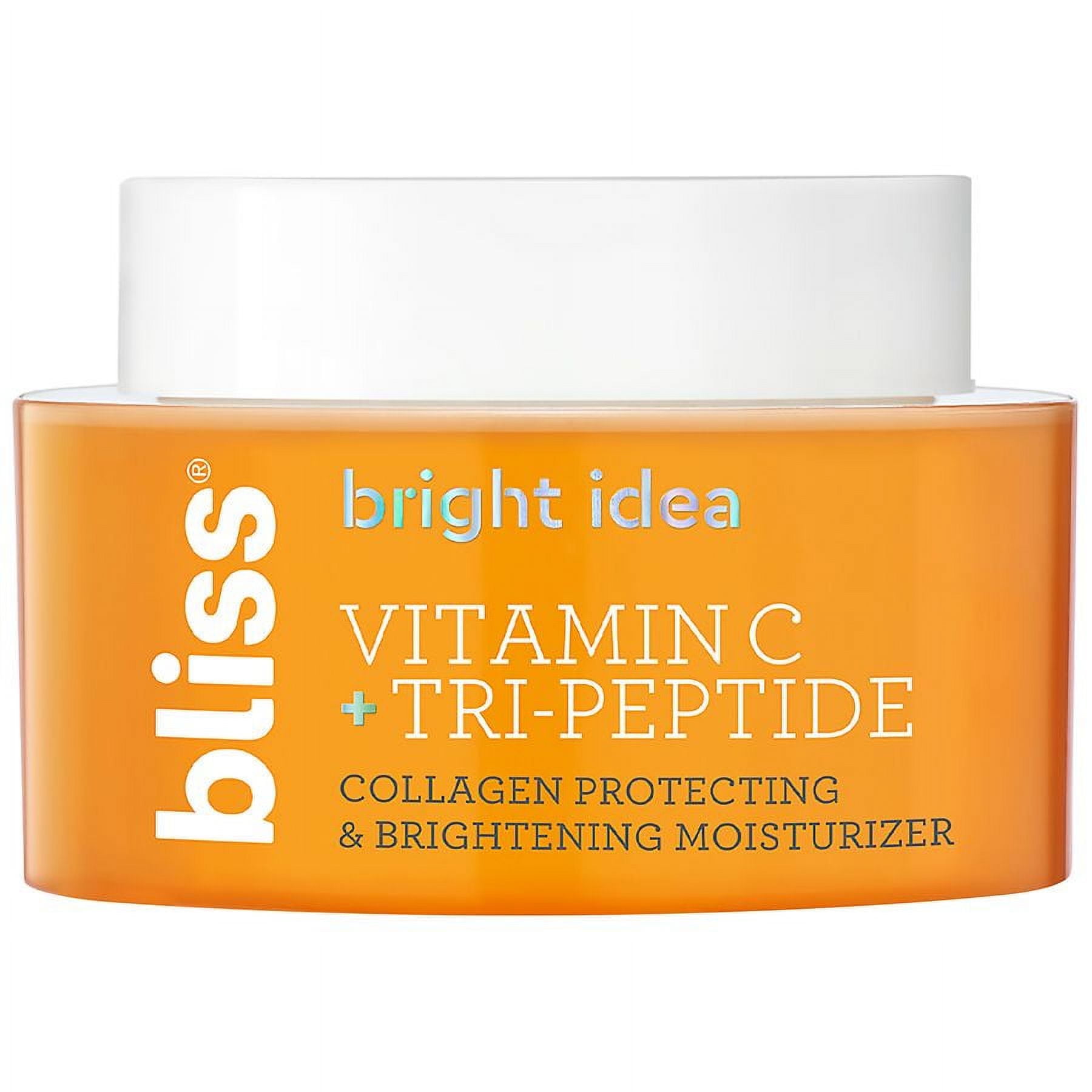 Bliss Bright Idea Vitamin C Moisturizer Citrus 1.7 fl oz Pack of 3 ...