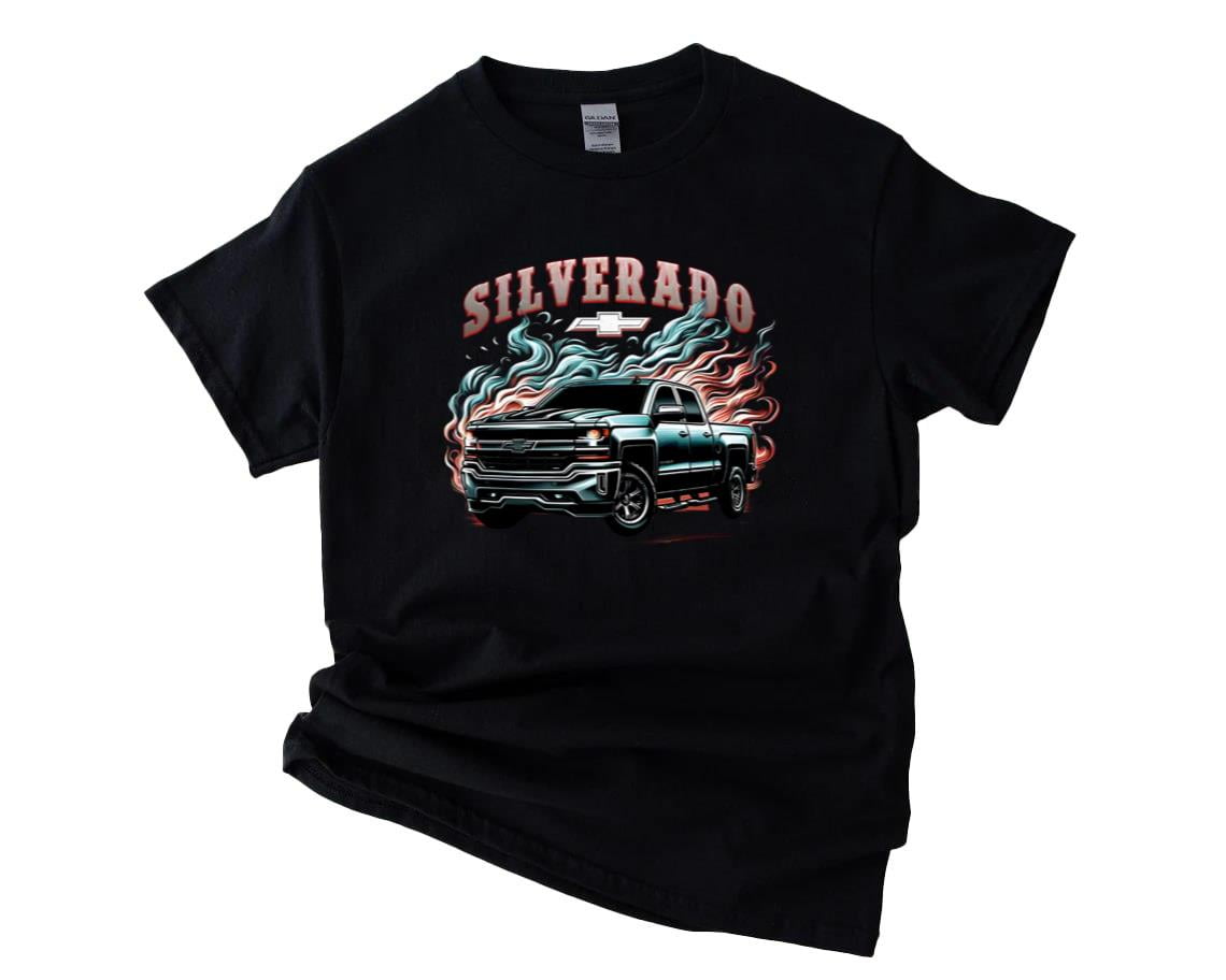 Bliss Chevrolet Chevy Silverado Truck T-Shirt, Classic Chevy Pickup ...
