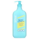Bliss Cloud 9 Body Lotion Weightless Moisture, Lemon & Sage, 16oz ...