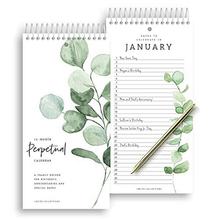 Important Dates To Remember Printable