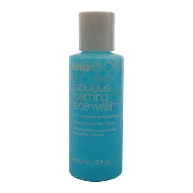 Bliss Fabulous Foaming Face Cleanser, 2 oz - Walmart.com