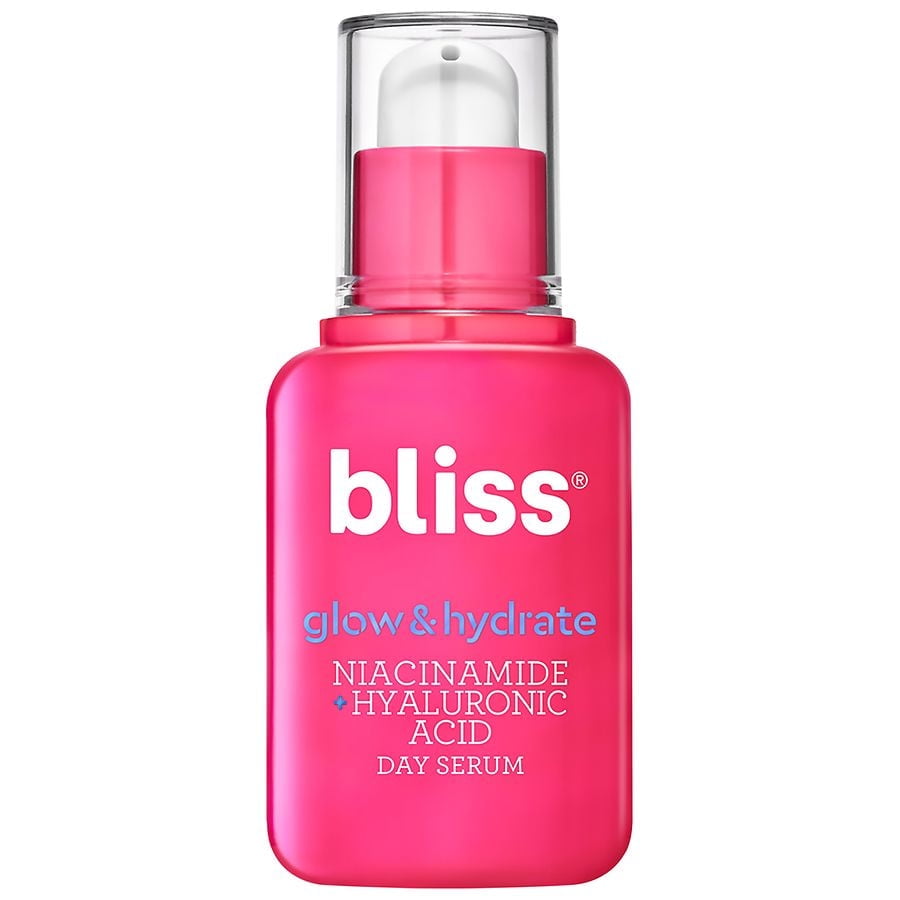 Bliss Glow & Hydrate Day Serum Honeysuckle 1.0 fl oz Pack of 3 - Walmart.com