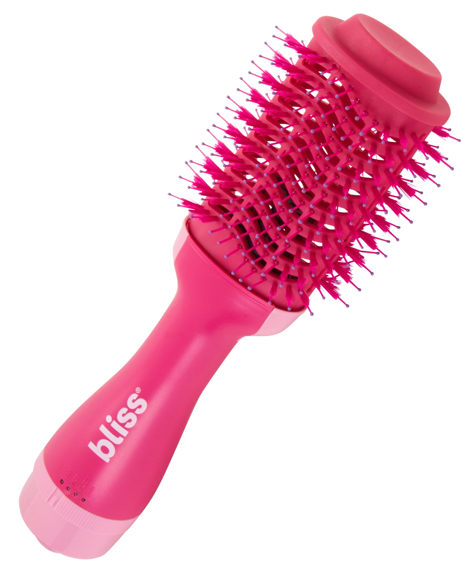 Bliss Hair Dryer Brush - One Step Styling Thermal Blowout Brush Hair ...