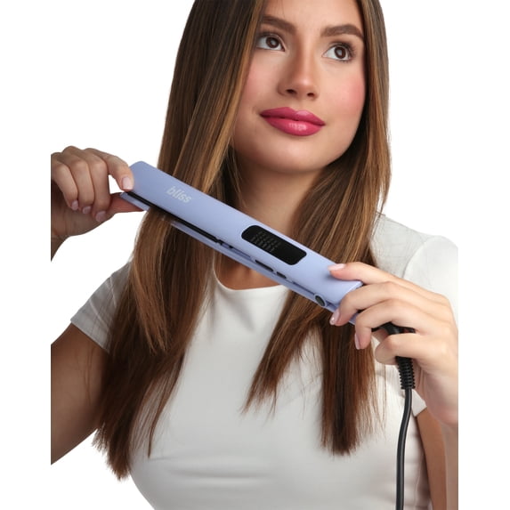 Bliss Hair Straightener - Titanium Ionic Professional Hair ...