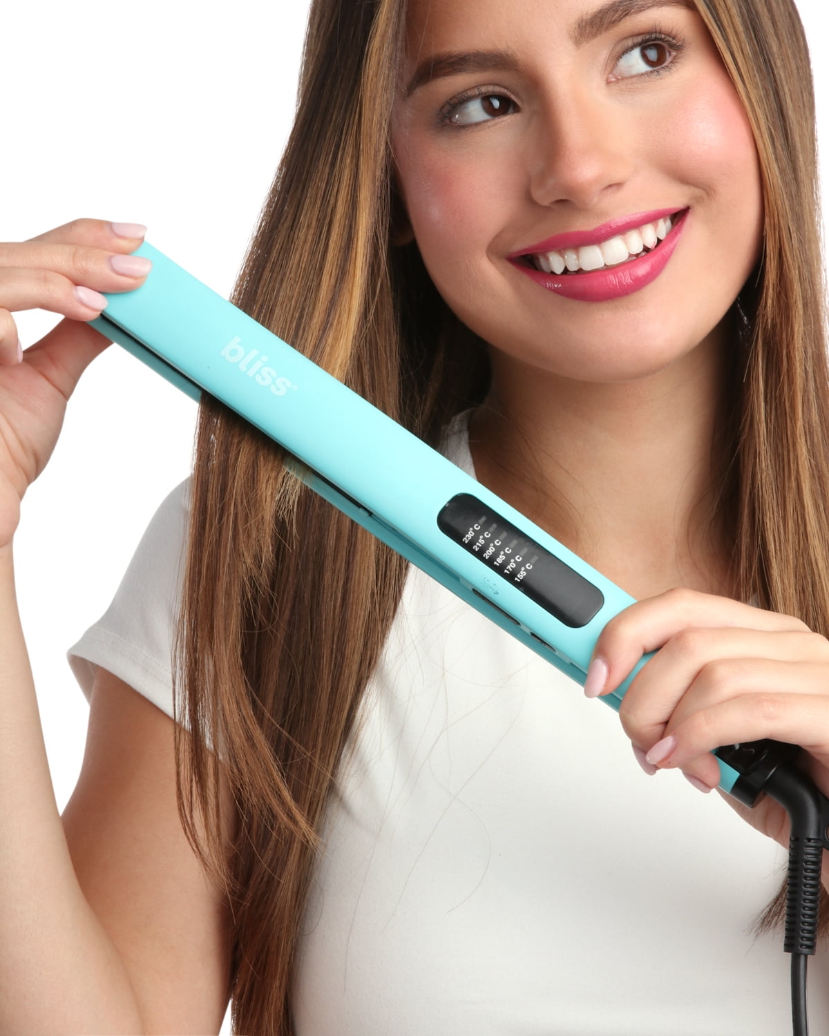 Bliss Hair Straightener - Titanium Ionic Professional Hair ...