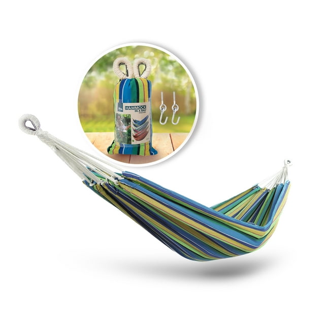 Bliss Hammocks BH-400-RF Hammock in a Bag w/ Rope loops & Hanging ...