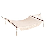 Bliss Hammocks Island Rope Hammock W/ Spreader Bars, 48-in. Wide, 300 ...