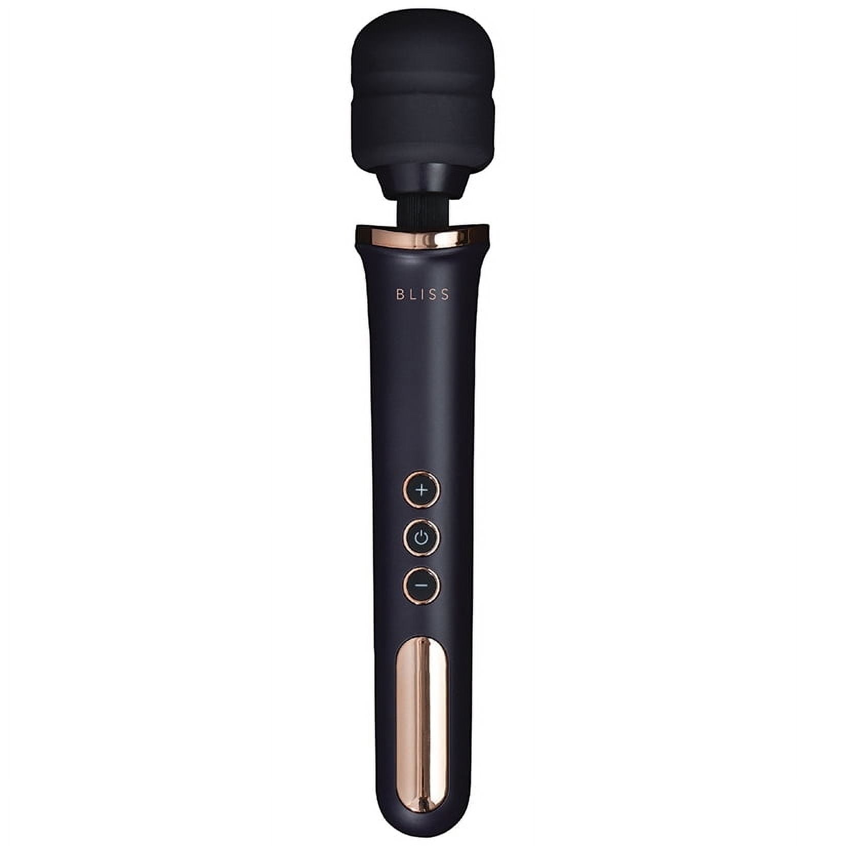 Bliss Innovations Wand Personal Neck Massage Wand, Black - Walmart.com