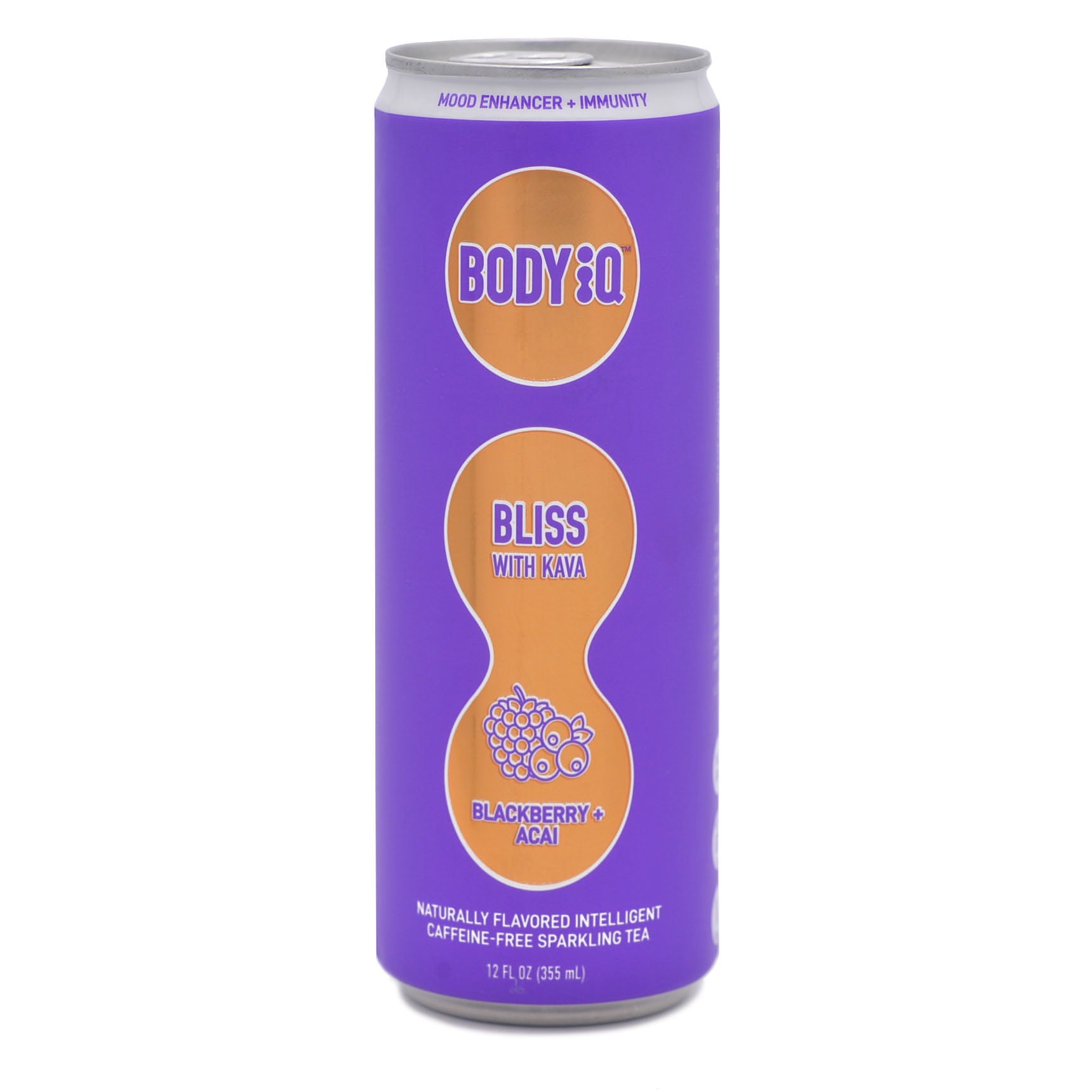 Bliss Intelligent Sparkling Tea - Blackberry Açaí - Walmart.com