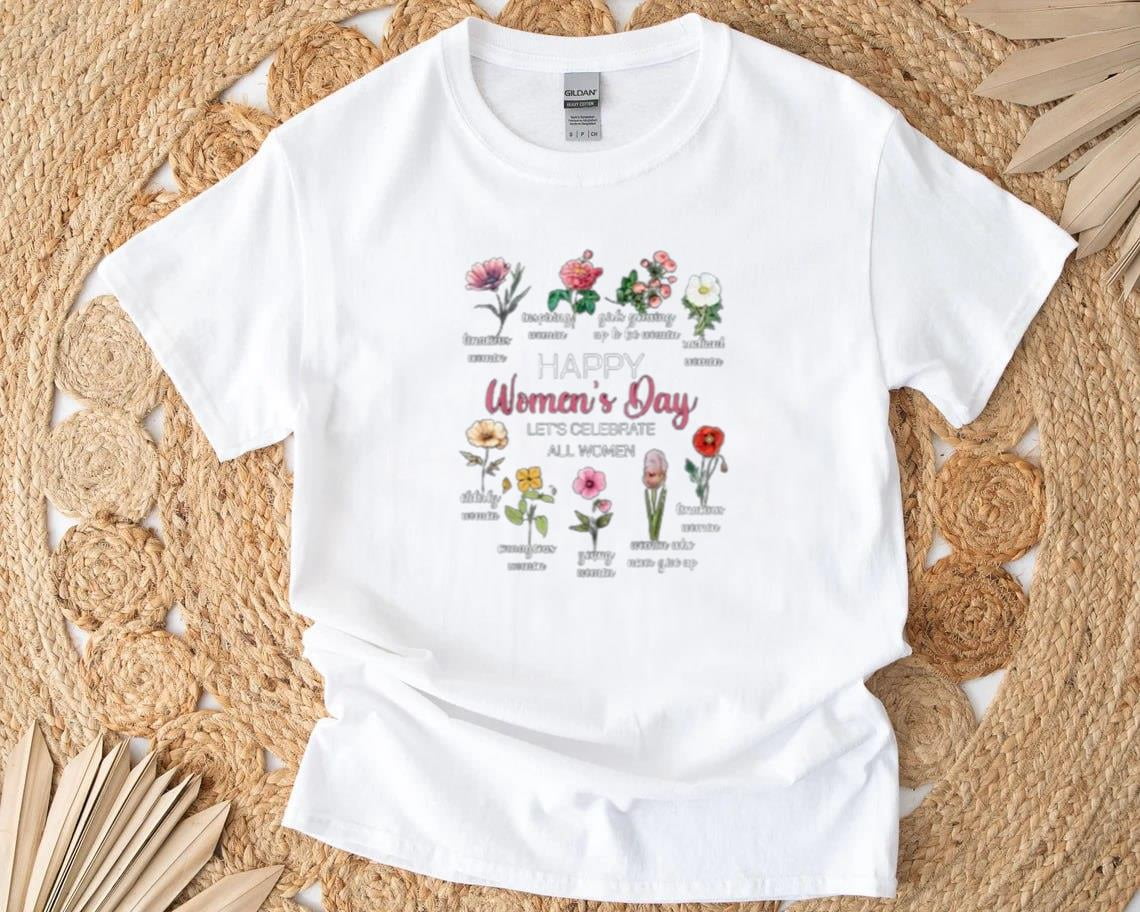 Bliss International Women's Day 2025 8 March T-Shirt, for men & women ...