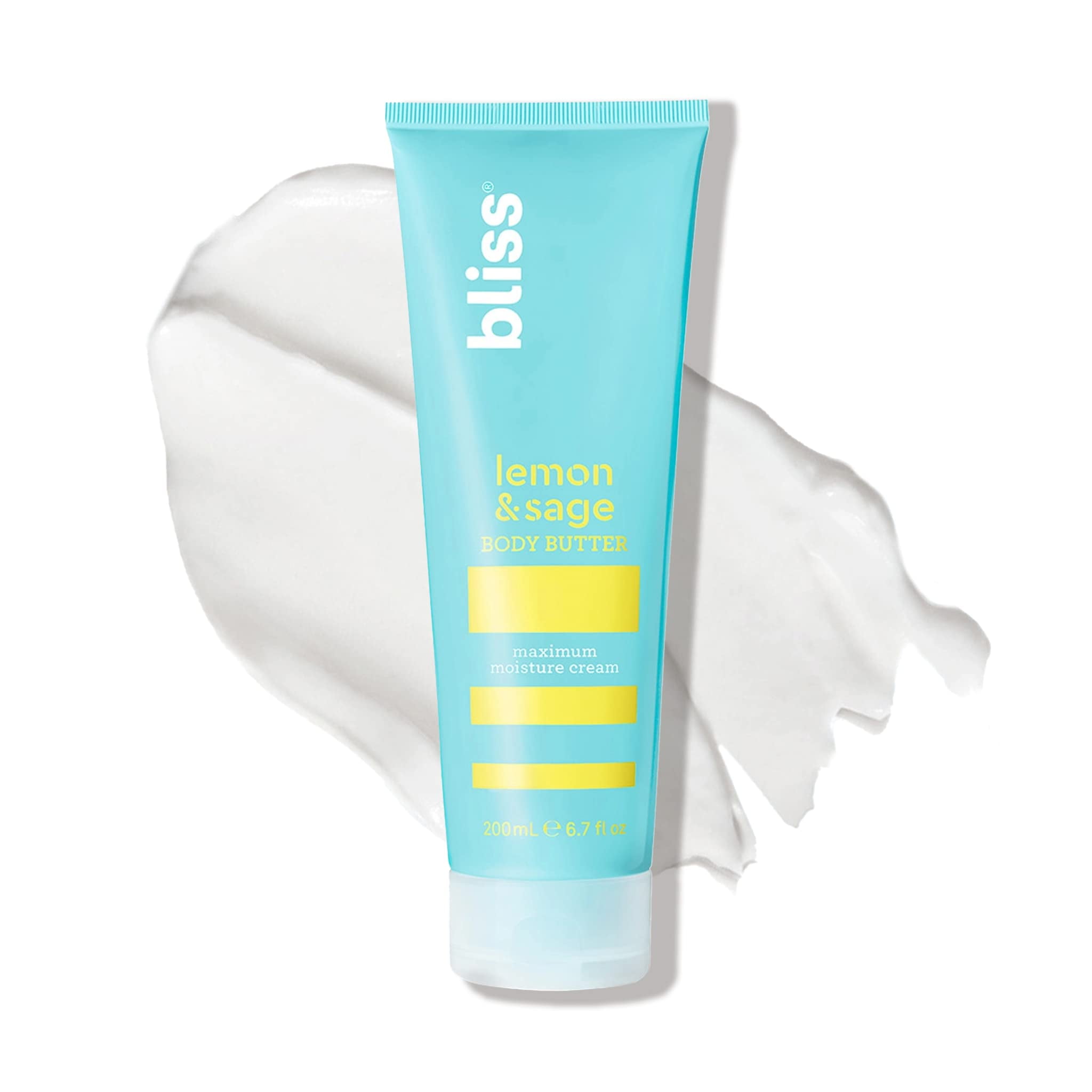 Bliss Lemon and Sage DC20 Body Butter - Maximum Moisture Cream - 6.7 Fl ...