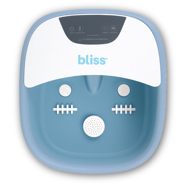 Bliss Massaging Foot Bath with Digital Display - Walmart Business Supplies