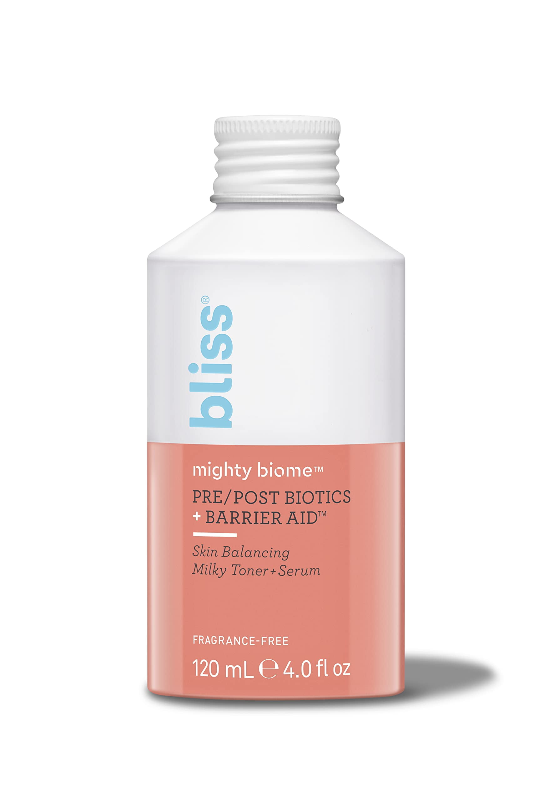 Bliss Mighty Biome Skin Balancing HYZ01 Milky Toner + 4 Fl Oz - Pre ...