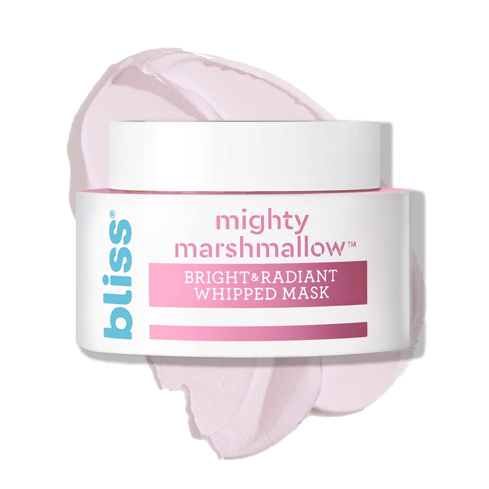 Bliss Mighty Marshmallow Bright & Radiant Whipped Mask - Brightening ...