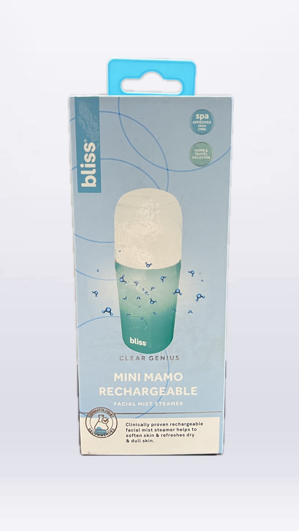 Bliss Mini Mamo Rechargeable Facial Mist Steamer - Walmart.com