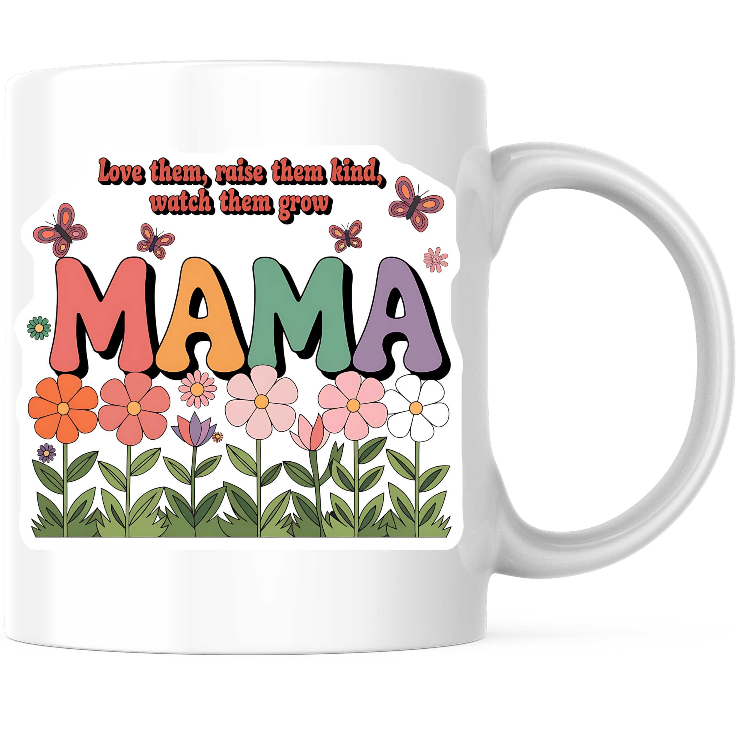 Bliss Monkey Co. Mama Coffee Mug - Love them Raise them Kind - Watch ...
