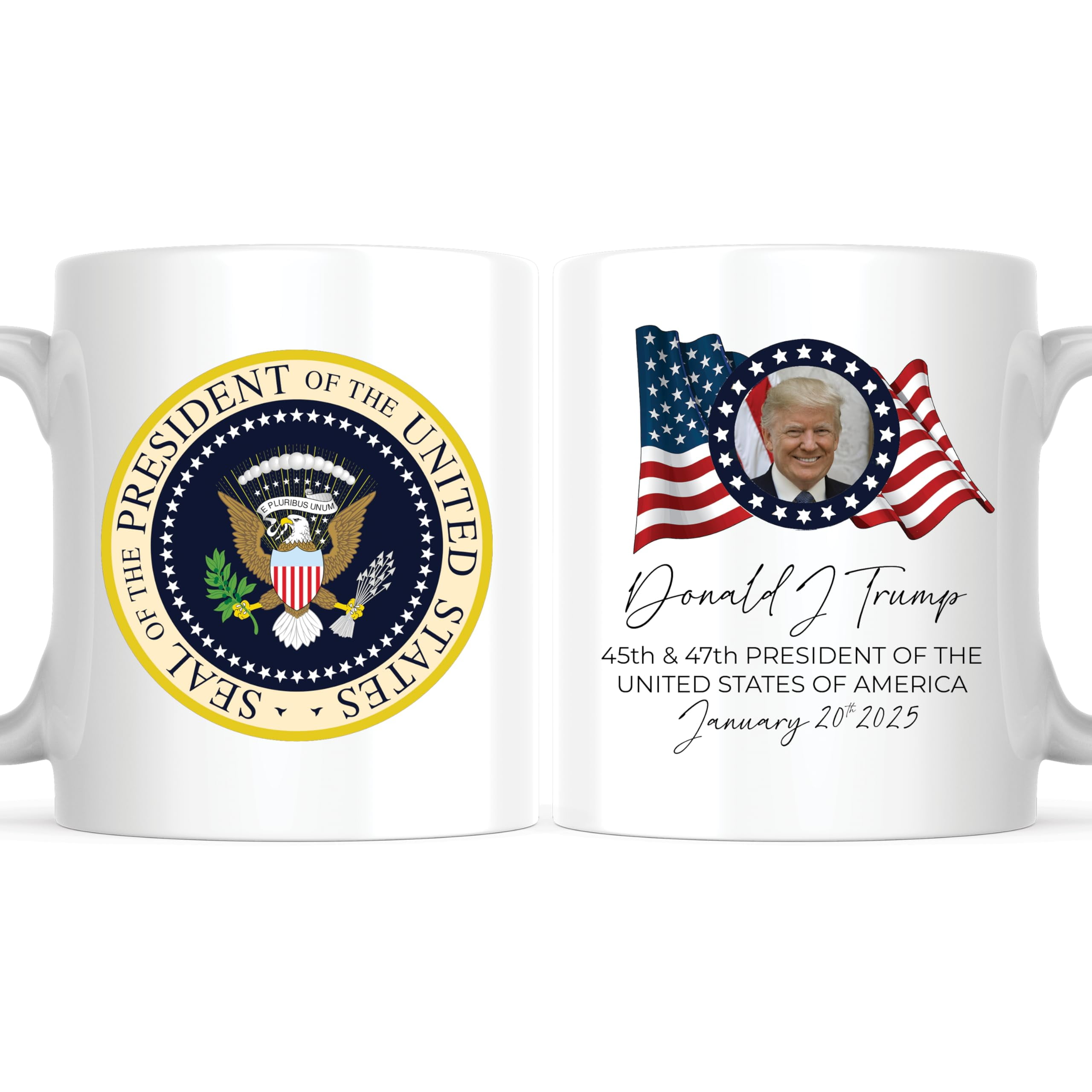 Bliss Monkey Co. Trump 45 and 47 - President Elect Donald J Trump 45 ...