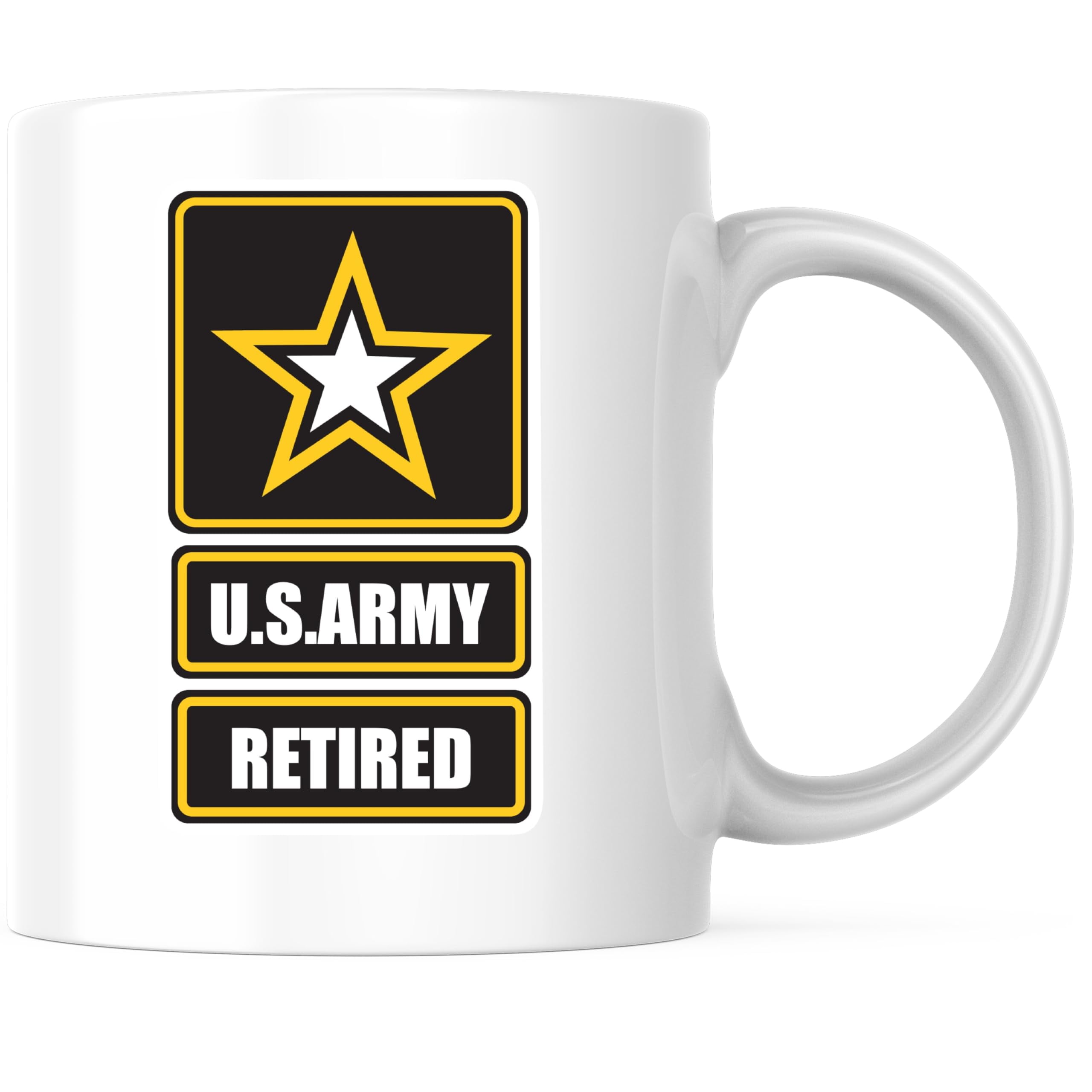 Bliss Monkey Co. US Army Retired Coffee Mug - United States Army ...