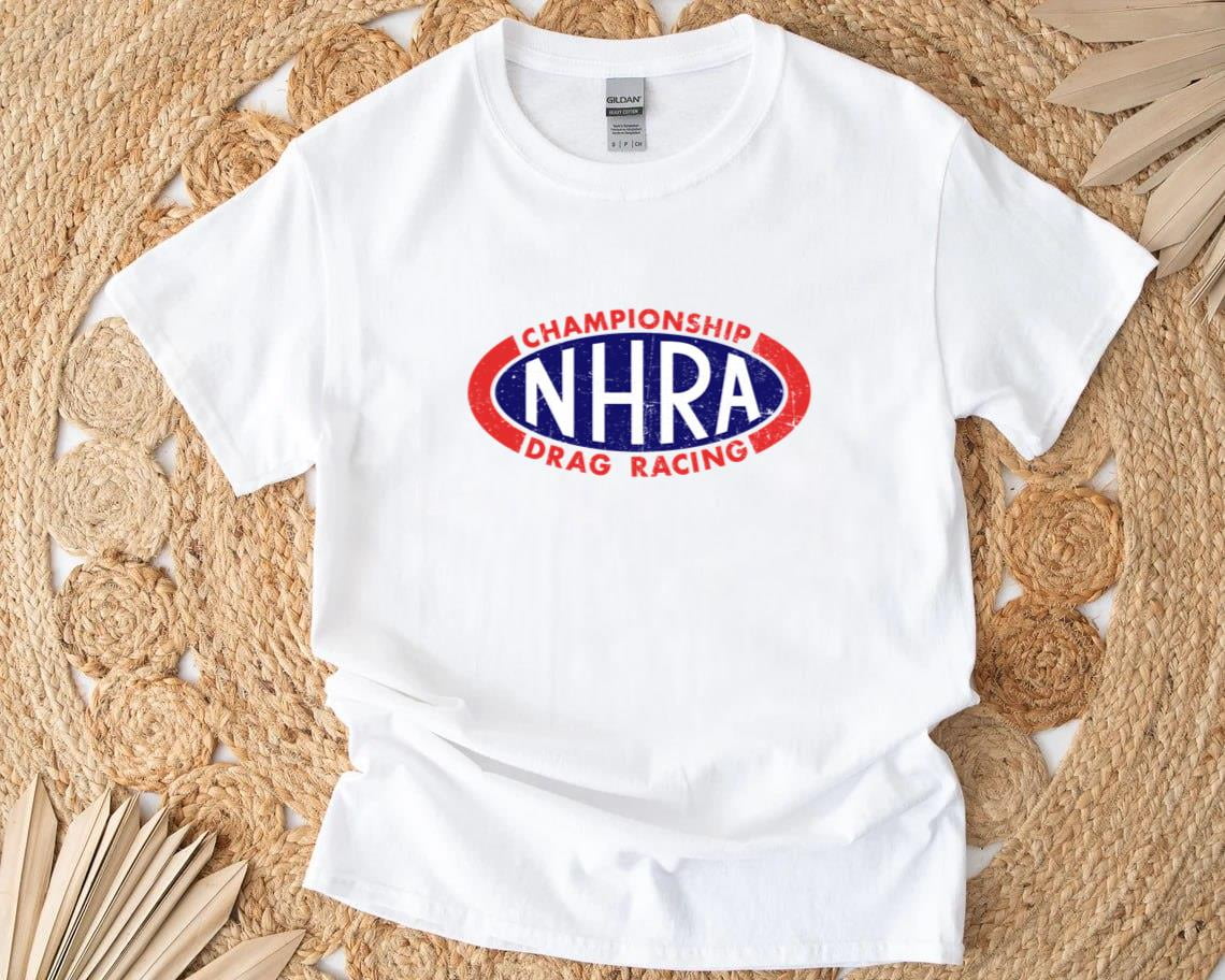 Bliss NHRA National Hot Rod Association Drag Racing T-Shirt , for men ...