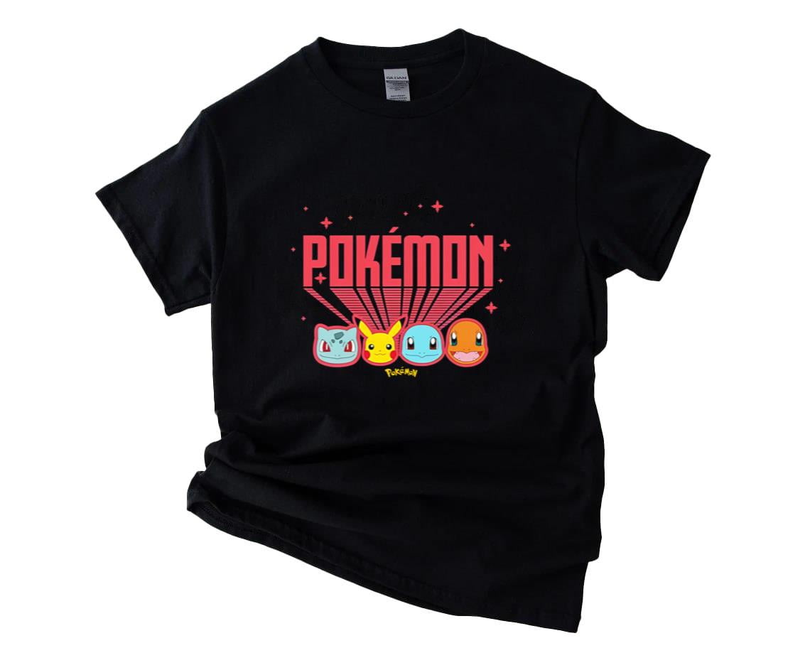 Bliss Pokémon - Retro Pokemon Pullover T-shirt, for men & women, up to ...