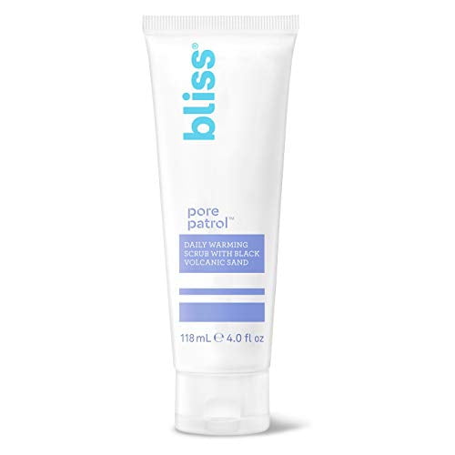 Bliss Pore Patrol Warming Daily Purifying Scrub - 4.0 Fl Oz - Oil-Free ...