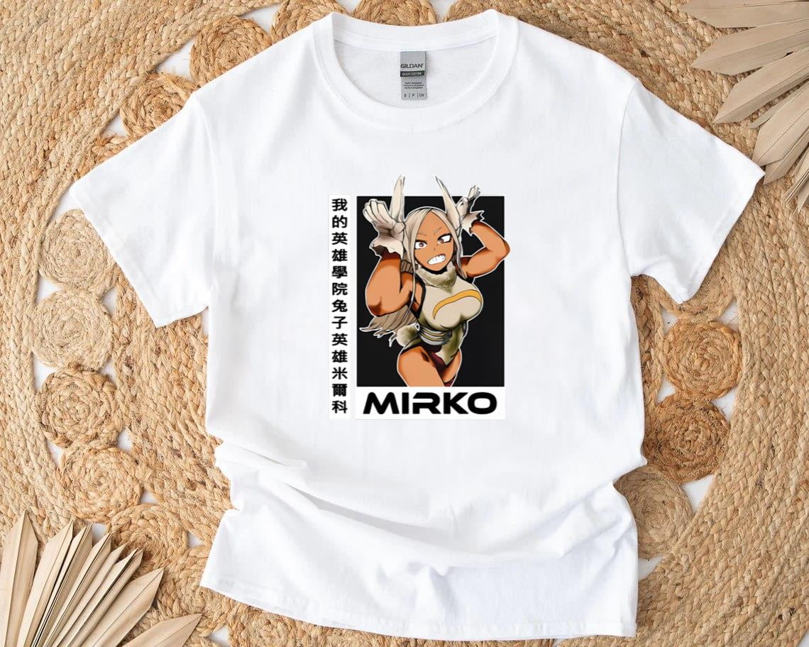 Bliss Rabbit Hero Mirko T-Shirt – Rumi Usagiyama BNHA MHA , for men ...